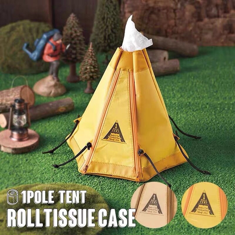 [小院] SETO CRAFT 鐘形帳篷 紙巾套 紙巾盒 面紙套 面紙盒 露營 camping 露營美學 露營風 野餐 | 蝦皮購物