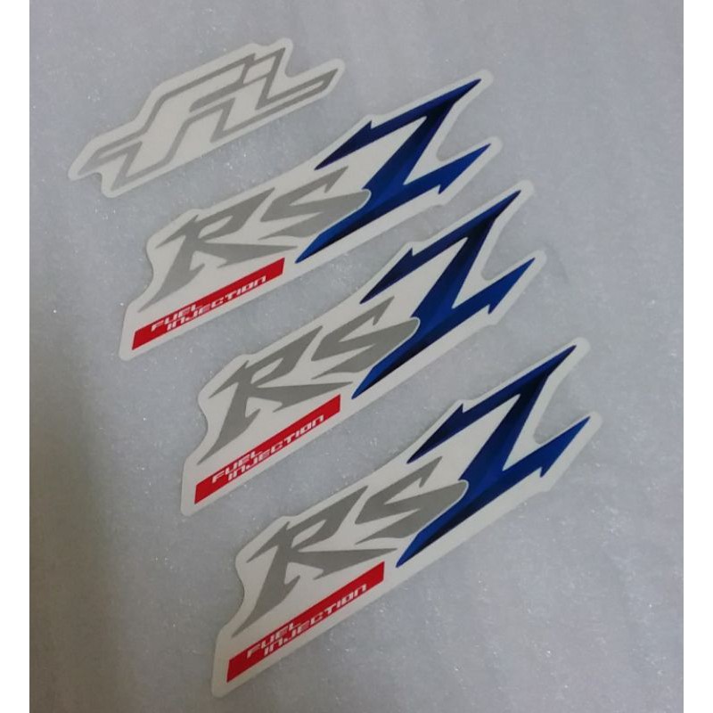 RSZ 100 全新貼紙 圖二還剩3組 | 蝦皮購物