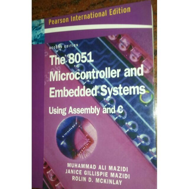 The 8051 Microcontroller and Embedded Systems | 蝦皮購物