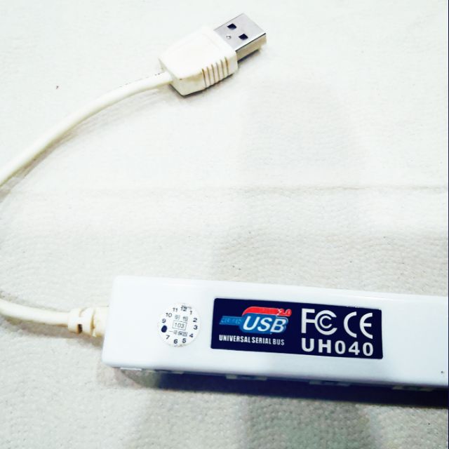 【Digifusion 伽利略】獨立開關 4 Port USB 2.0 HUB (UH040) 個別LED藍燈電源開關 | 蝦皮購物