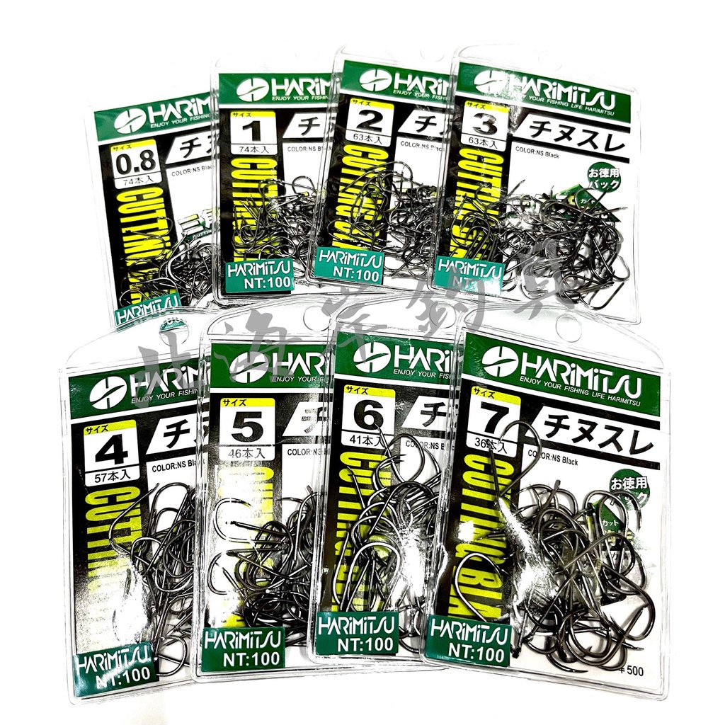 北海岸釣具 HARIMITSU チヌスレ 三角牙鉤尖 無倒刺 無倒鉤 千又鉤 魚鉤 釣魚 | 蝦皮購物