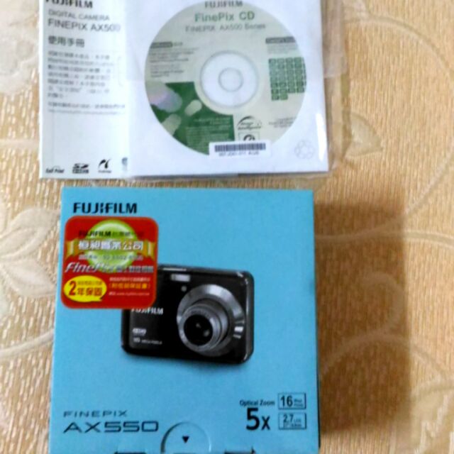 FUJIFILM AX550富士數位相機，限mulberry81下標 | 蝦皮購物