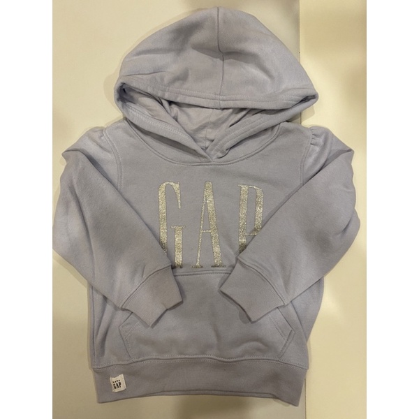 GAP亮蔥logo連帽上衣(2y) | 蝦皮購物