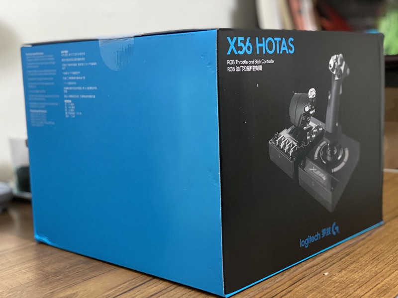 【預購】羅技Logitech G Saitek Pro X56 H.O.T.A.S. Rhino飛行控制器 | 蝦皮購物