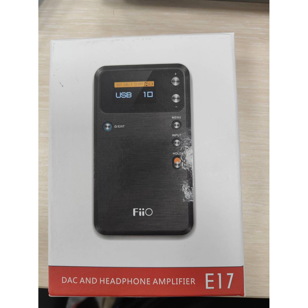 Fiio DAC耳機擴大機 E17 | 蝦皮購物