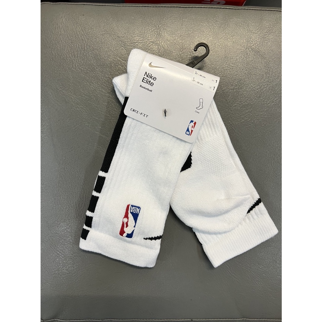NIKE ELITE NBA 籃球襪 長襪 菁英襪 長襪 厚底 厚款 支撐 緩衝 型號 SX7587-100 | 蝦皮購物