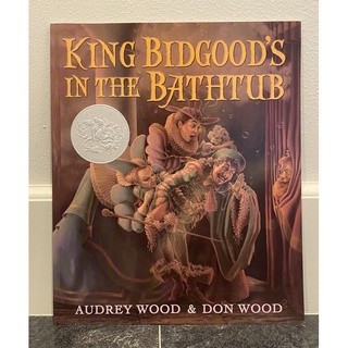 全新英文原版繪本 King Bidgood’s in the Bathtub 平裝本 | 蝦皮購物