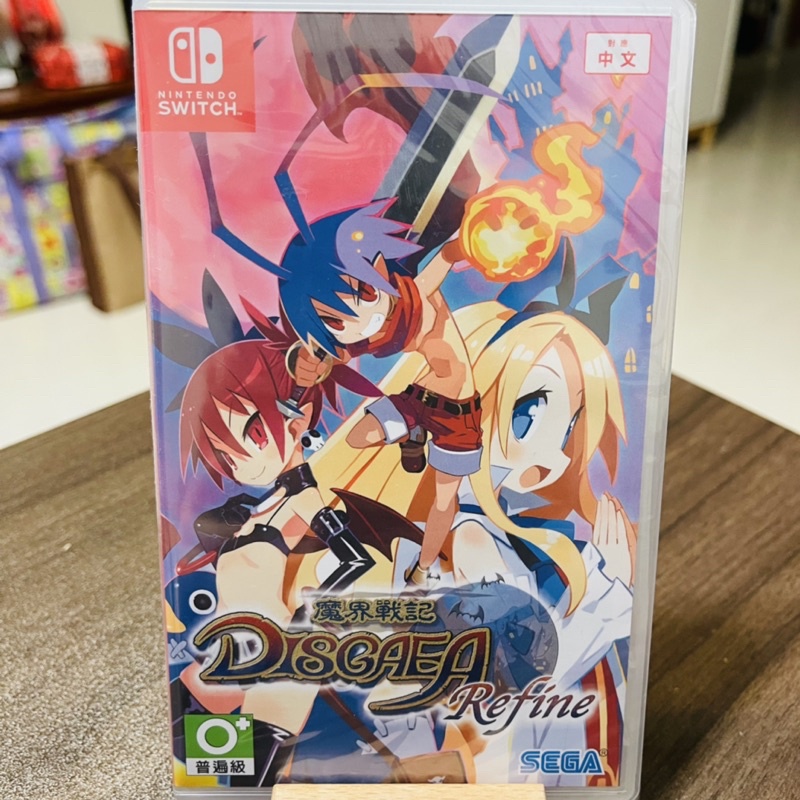 魔界戰記 DISGAEA Refine | 蝦皮購物