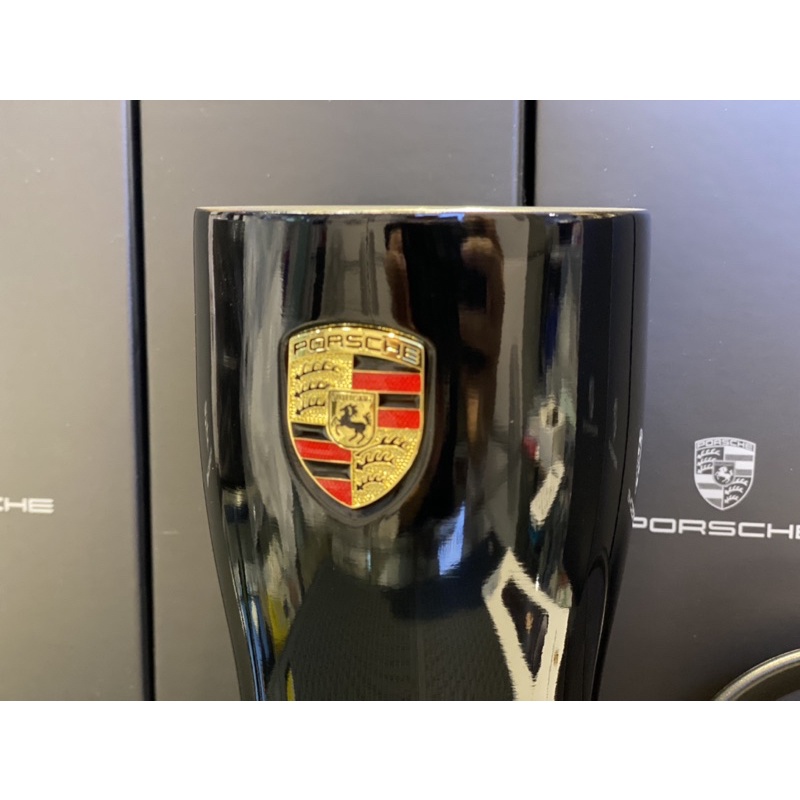 【原廠精品專賣】PORSCHE 保時捷黑色不鏽鋼保溫杯 隨行杯 WAP0500630H | 蝦皮購物