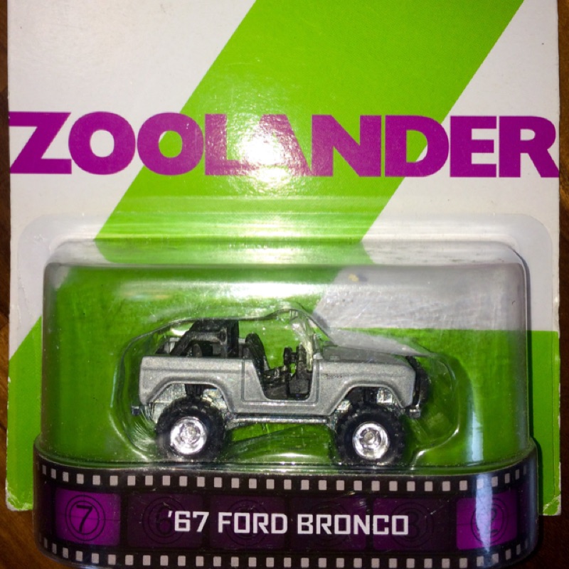 Hot Wheels Zoolander 67 Ford Bronco | 蝦皮購物