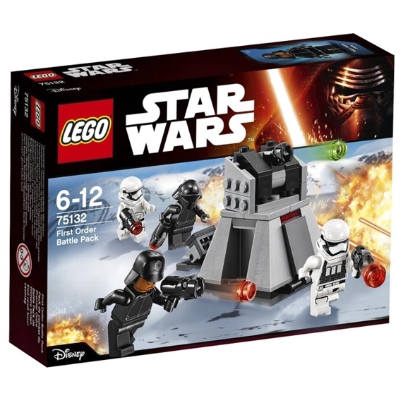 Lego 75132 樂高星際大戰 第一軍團 First Order Battle Pack | 蝦皮購物