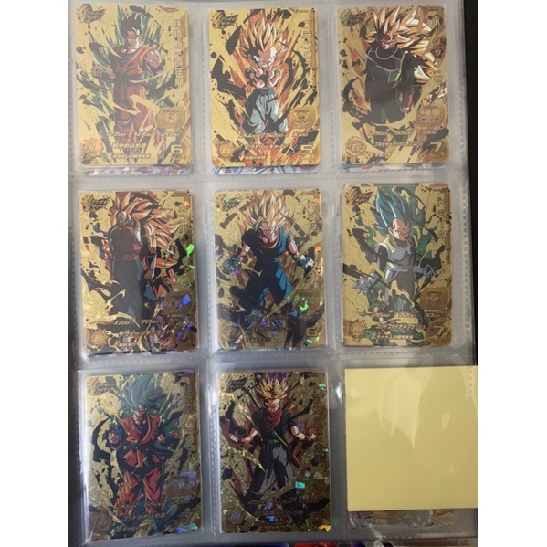 [現貨]七龍珠 日版第五彈 龍珠英雄 CP卡龍珠英雄卡 SDBH 日版 UM5-CP卡 全套 | 蝦皮購物