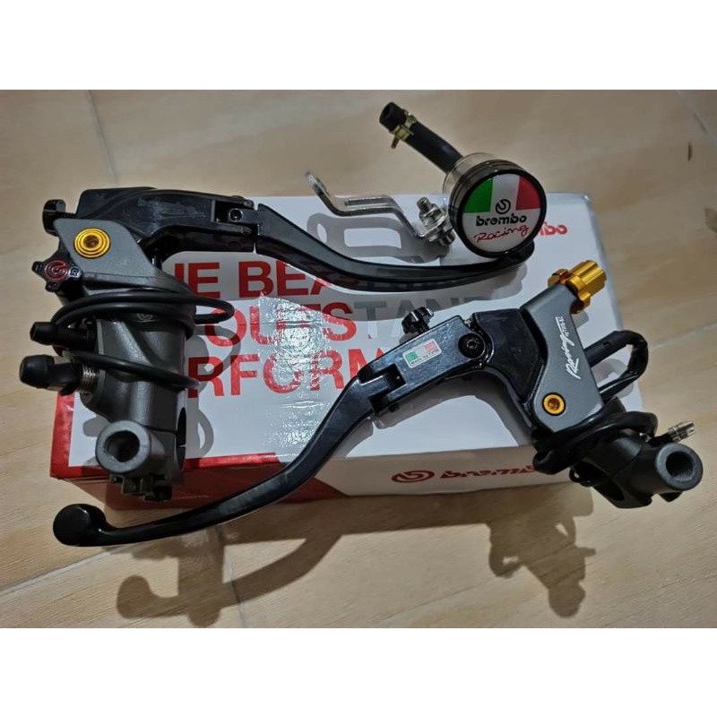 BREMBO BRAKE MASTER SET 右左分流管型號 | 蝦皮購物