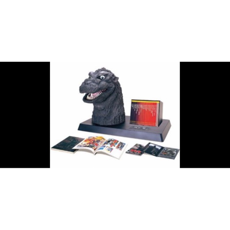 GODZILLA FINAL BOX哥吉拉巨大頭，DVD | 蝦皮購物