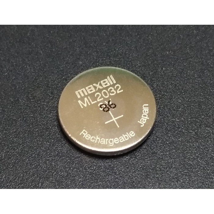 [台灣出貨]萬勝Maxell ML2032 3V 鈕扣式電池-2025年日本製3C版 | 蝦皮購物
