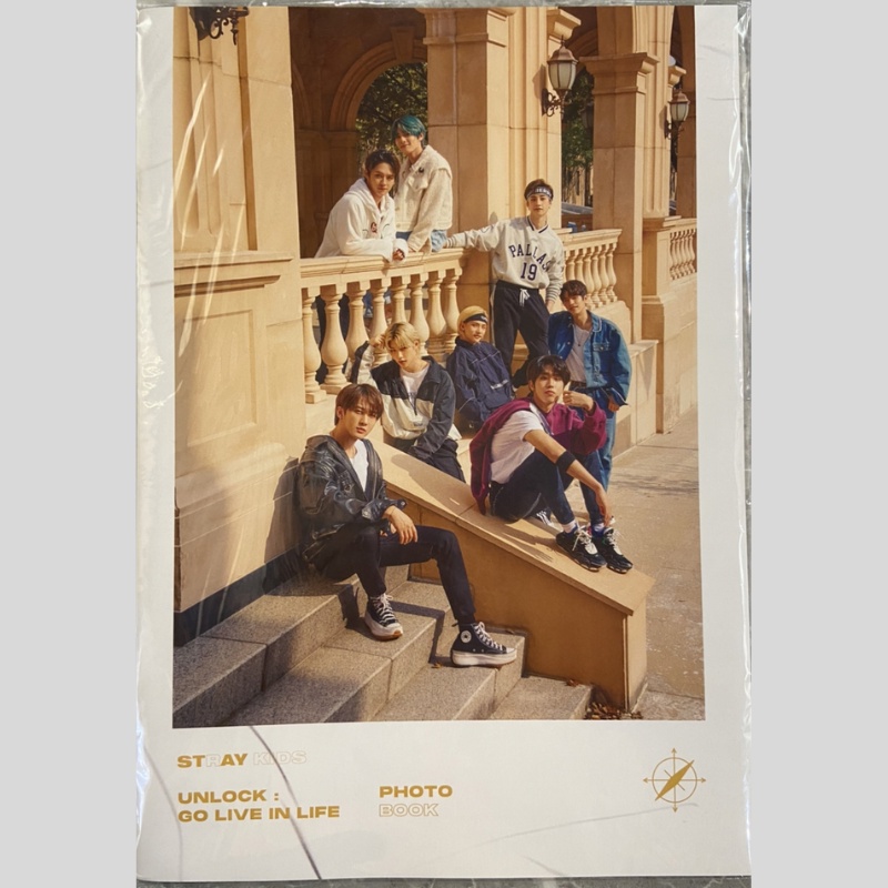 ksplaza 🇰🇷-[現貨]Stray Kids UNLOCK : GO LIVE IN LIFE PHOTOBOOK | 蝦皮購物