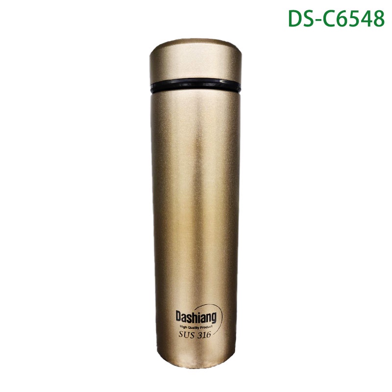 Dashiang【DS-C6548】醫療級不銹鋼SUS 316保溫瓶480ml香檳金 | 蝦皮購物