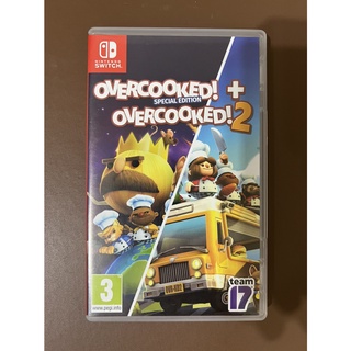 NS SWITCH 煮過頭1+2 胡鬧廚房 OVERCOOKED | 蝦皮購物