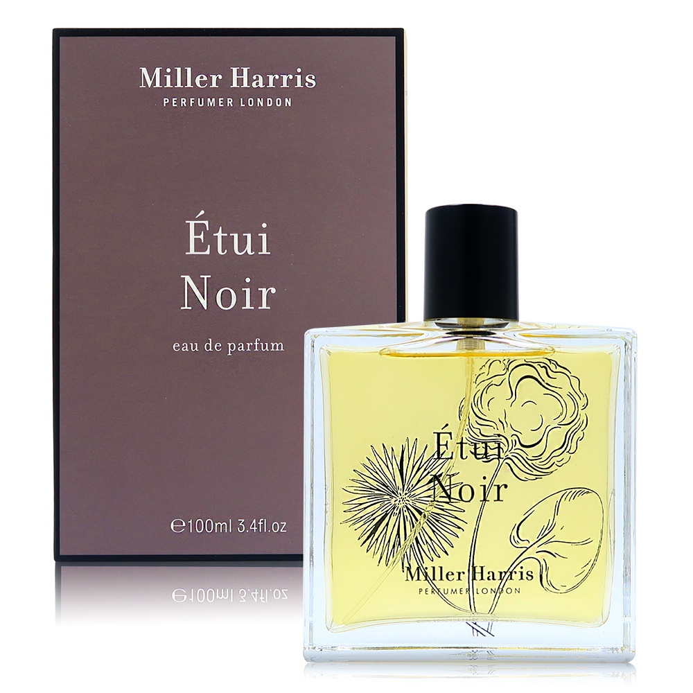 HUAHUA香水美妝 MILLER HARRIS Etui Noir 闇夜之影 淡香精 14/50ML /100ML | 蝦皮購物