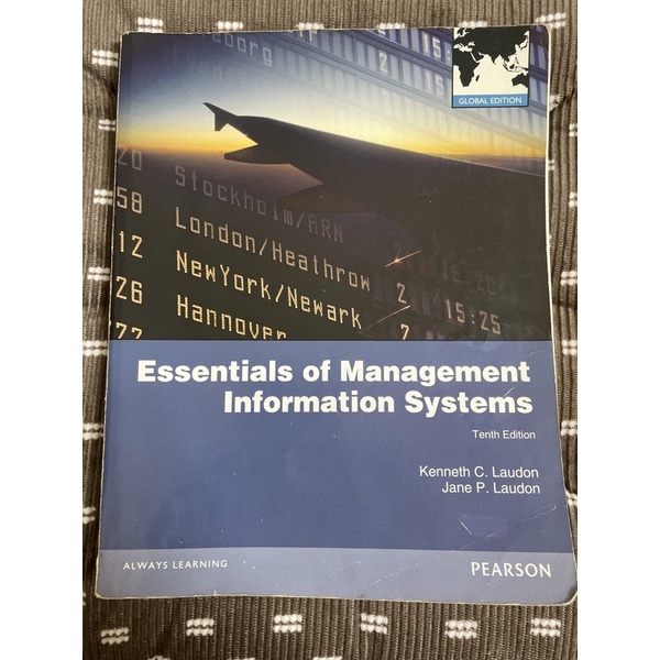 資訊管理Essentials of Management Information System/管理學院商學院用書 | 蝦皮購物
