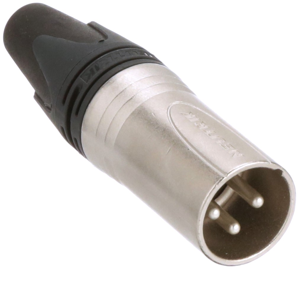 『現貨供應』 Neutrik NC3MXX Mic XLR 麥克風 頭 公頭 平衡 接頭 鍍銀端子 | 蝦皮購物