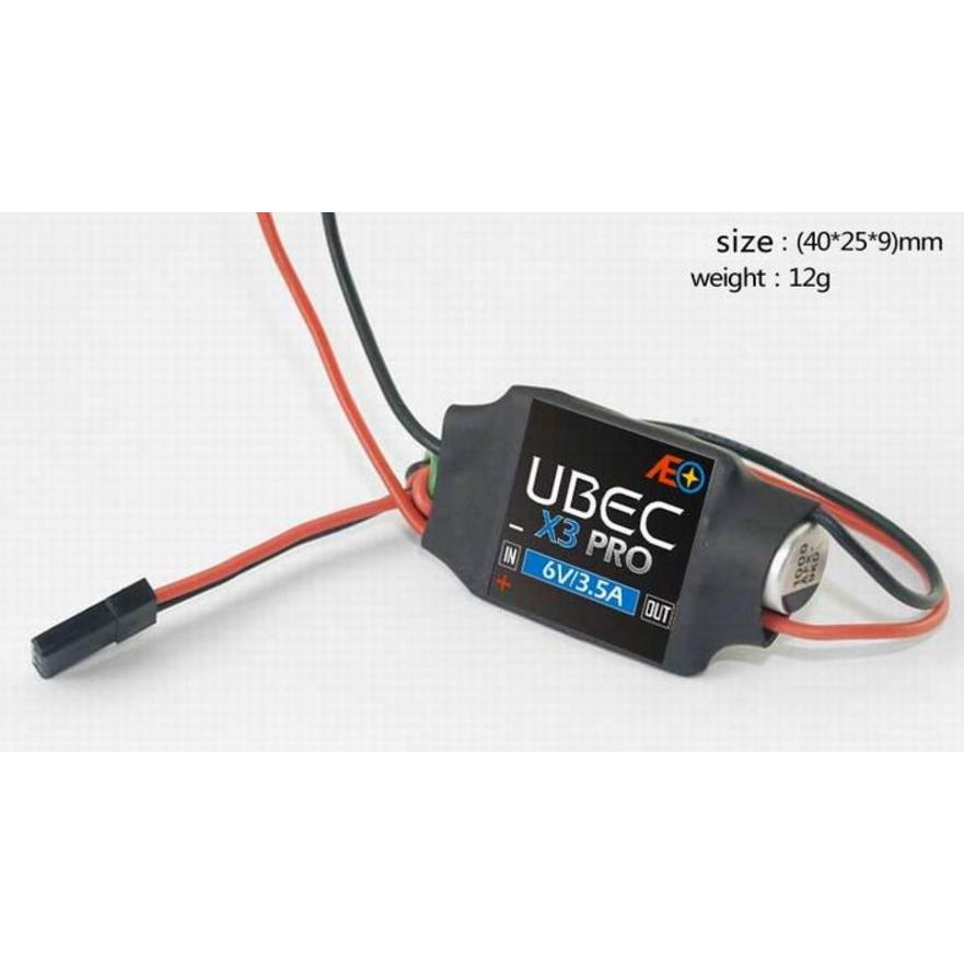 AEO 6V 3.5A UBEC 全屏蔽 防抗干擾 UBEC開關電源 穩壓器 降壓器 | 蝦皮購物