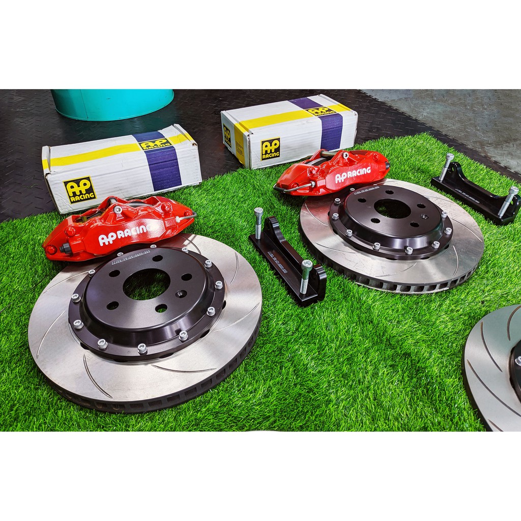 【AP RACING】CP9200 Golf 5/6/7/8/ GTI 前四活塞卡鉗組 搭 JK 330mm 碟盤 | 蝦皮購物