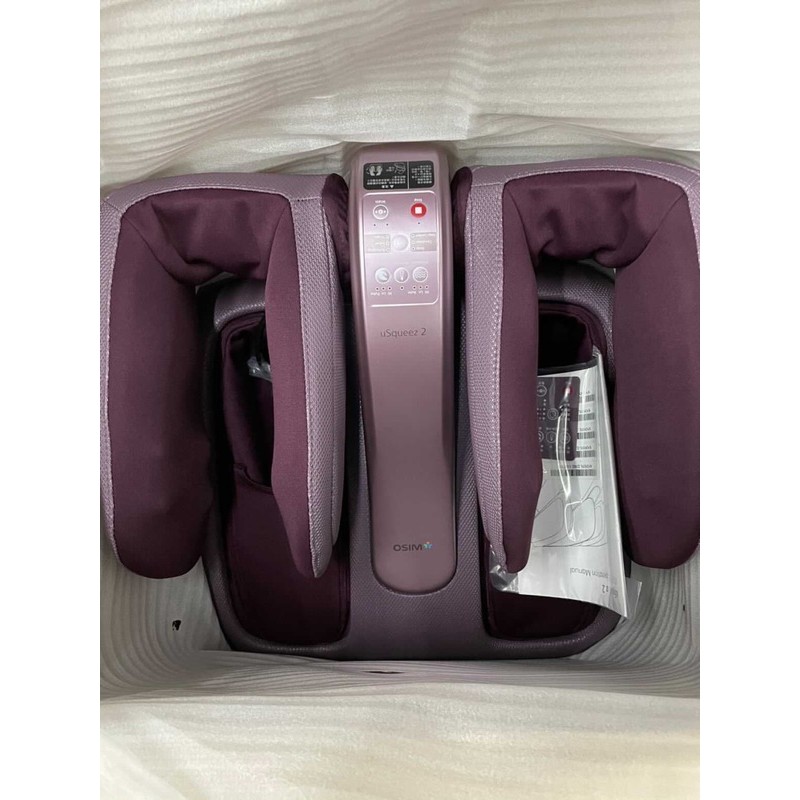 全新未使用【OSIM】腿樂樂 OS-393美腿機，尾牙抽獎 | 蝦皮購物