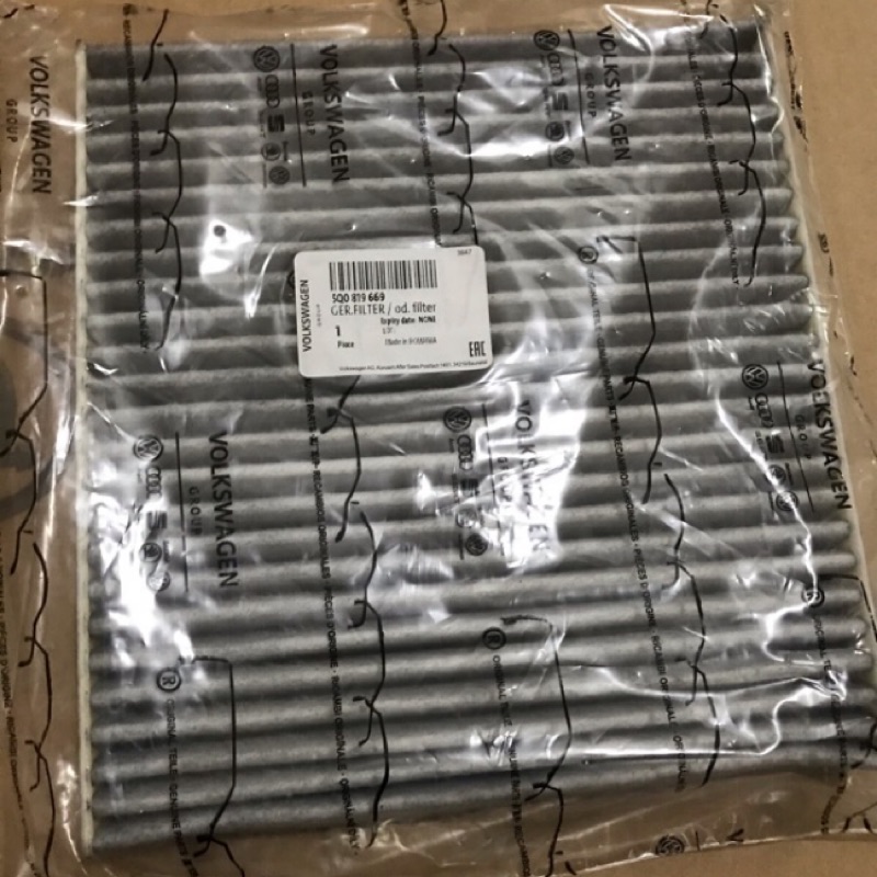 《歐馬國際》5Q0819669 GOLF TIGUAN PASSAT TOURAN TT Q2 冷氣濾網 冷氣芯 德原廠 | 蝦皮購物