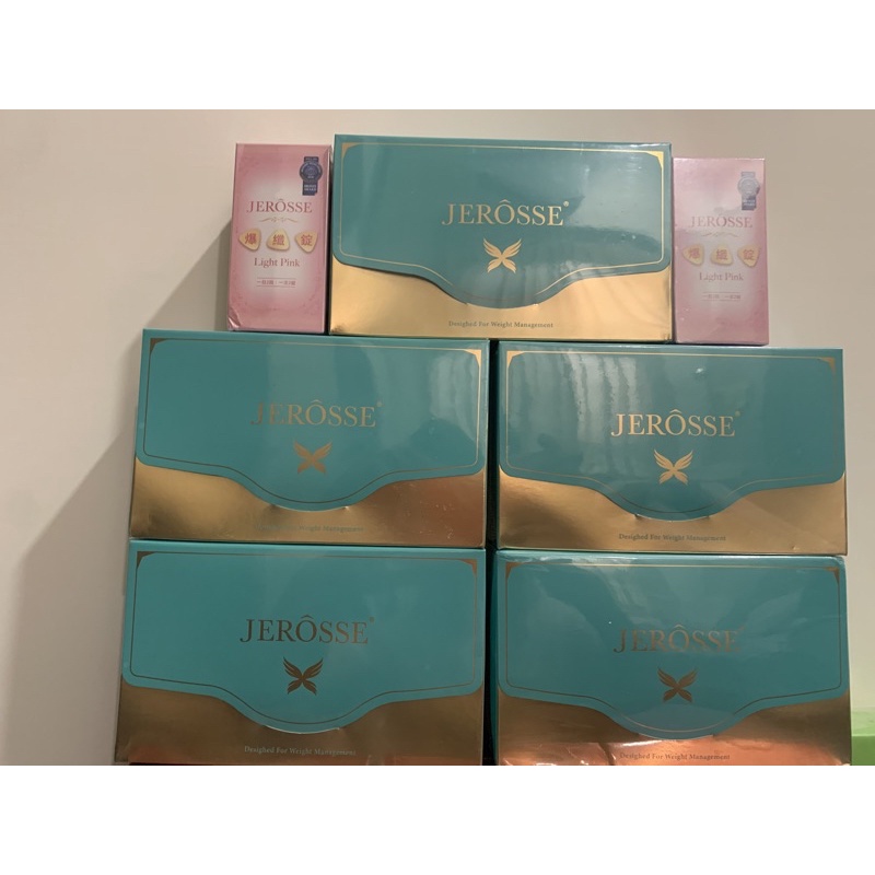 JEROSSE婕樂纖 輕卡肽纖飲/纖纖輕鬆飲X/爆纖錠/植萃纖酵宿 | 蝦皮購物