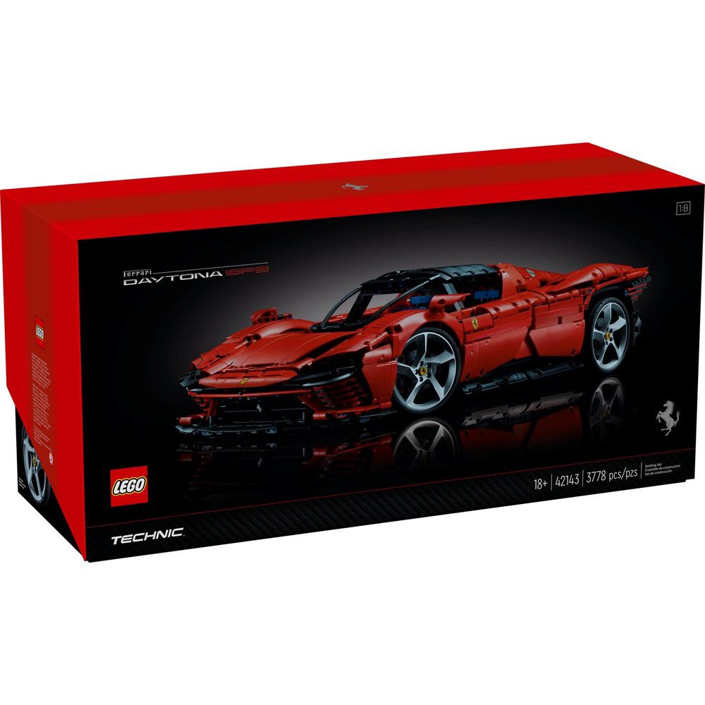 【積木樂園】樂高 LEGO 42143 TECHNIC 法拉利 Ferrari Daytona SP3 | 蝦皮購物