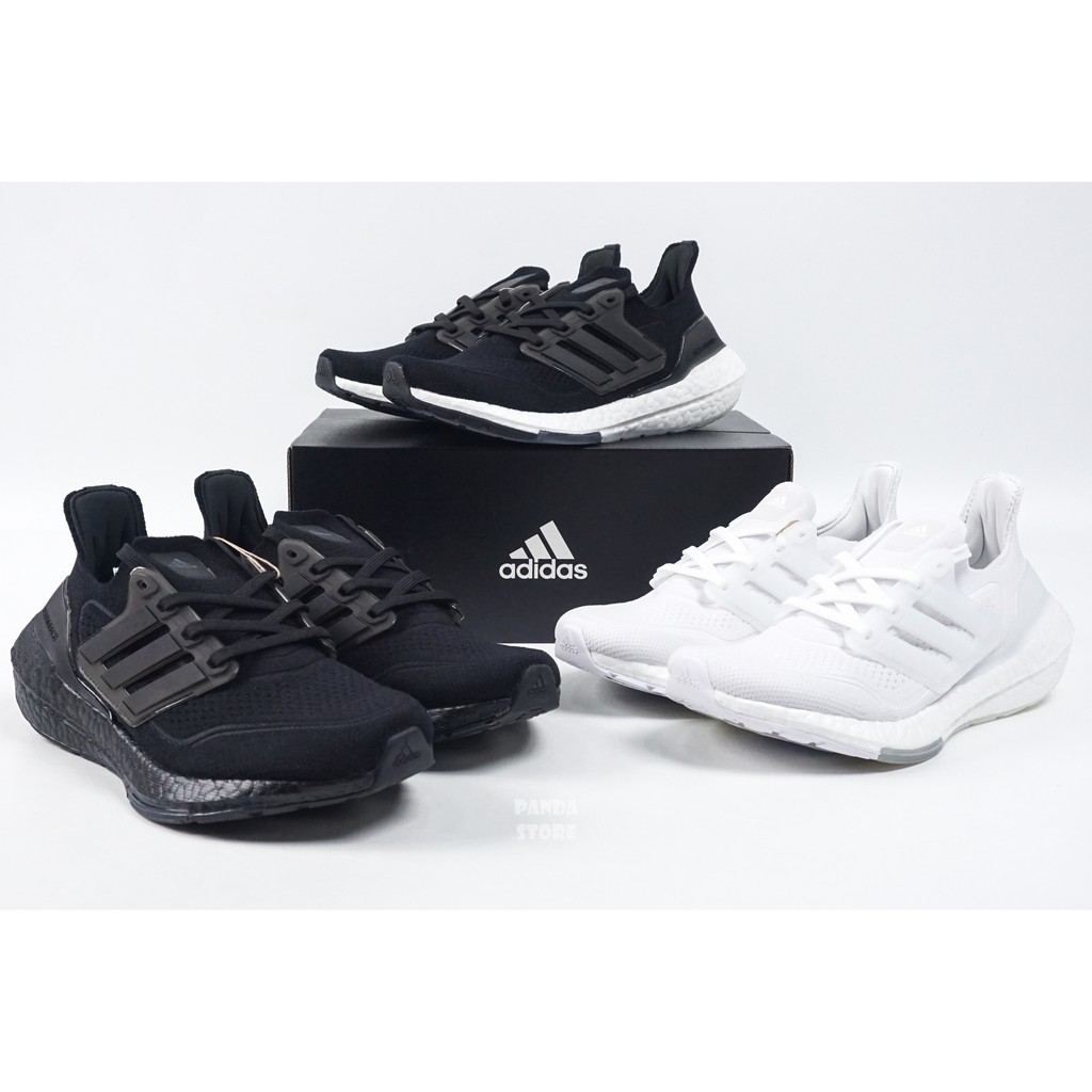 胖達）ADIDAS ULTRA BOOST 21 馬牌底 運動鞋 FY0402 FY0378 黑白 全黑 全白 男女鞋 | 蝦皮購物