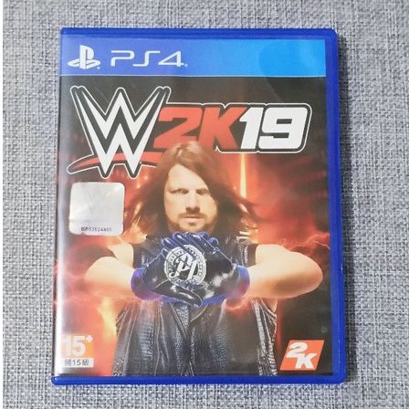 【沛沛電道⚡】PS4 WWE 2K19 w2k19 wwe19 美國勁爆職業摔角 2K19 英文版 遊戲片 光碟 | 蝦皮購物