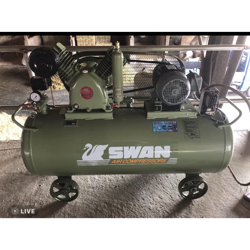 天鵝牌空壓機、HVU-205C-EX、能效機種 | 蝦皮購物