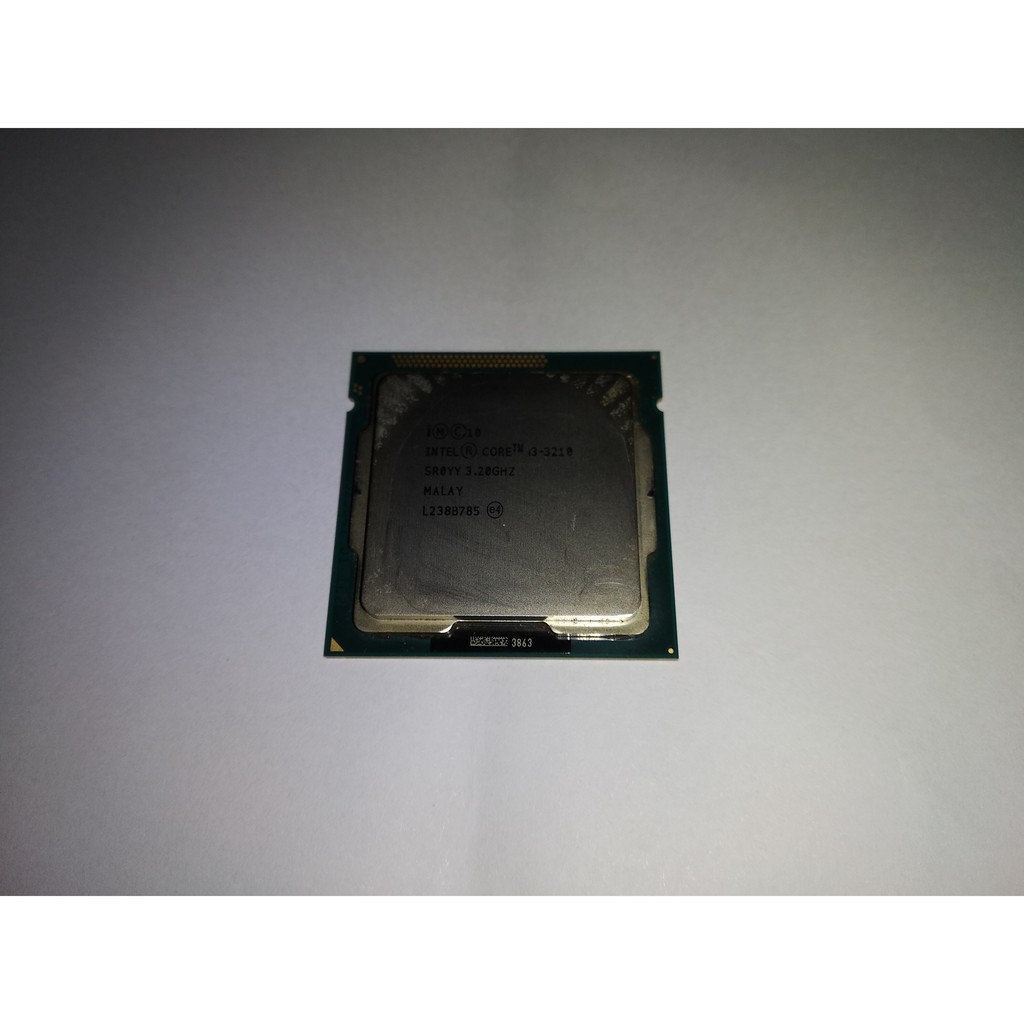 Intel® Core™ i3-3210 處理器 CPU (附散熱器) | 蝦皮購物