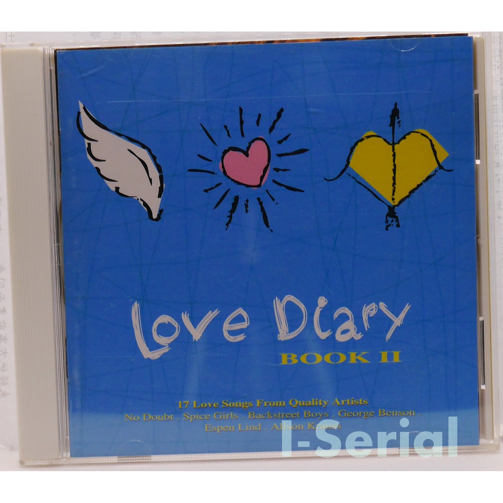LOVE DIARY BOOK 2 / 97情歌總冠軍 / 不要懷疑合唱團, 崔夏宜爾伍, 席娜伊絲頓... | 蝦皮購物