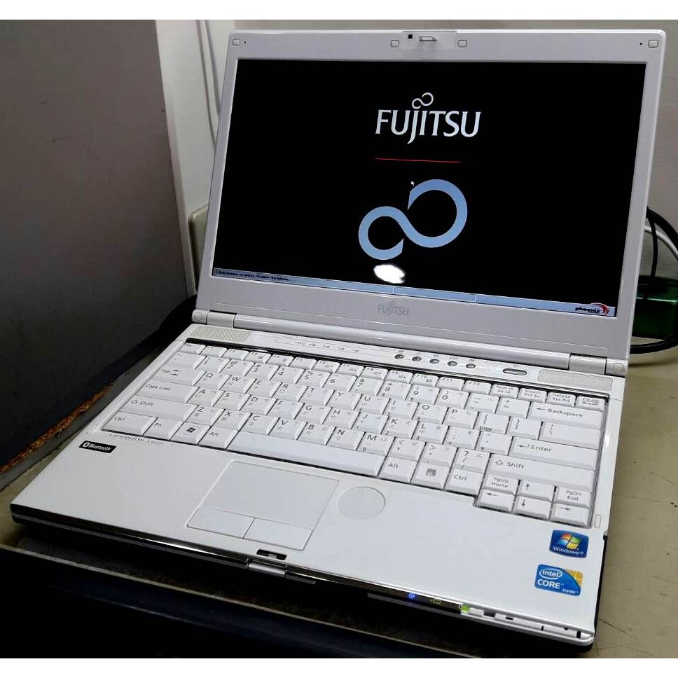 日本製 FUJITSU LIFEBOOK SH560 i3-350M/4G/500G 高階輕薄筆電 | 蝦皮購物
