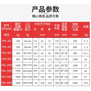 ♥免運♥ 永磁起重器 起重器 磁力吸盤 磁力弔永磁起重器400/600kg工業磁鐵強力磁吸盤吸鐵圓鋼2噸1T | 蝦皮購物