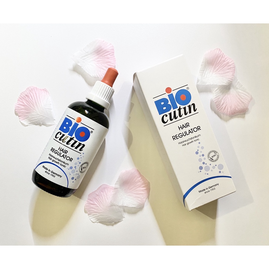 現貨正品 德國 Bio cutin 碧歐康婷 頭皮大師 頭皮調理精華100ml 德國頭皮大師 必愛歐 R100 頭皮調理 | 蝦皮購物