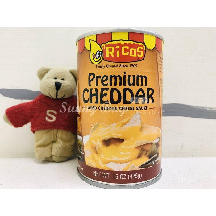 【Sunny Buy寶貝館】 現貨 RICOS 特級切達起司醬425g 濃縮切達起司醬 | 蝦皮購物