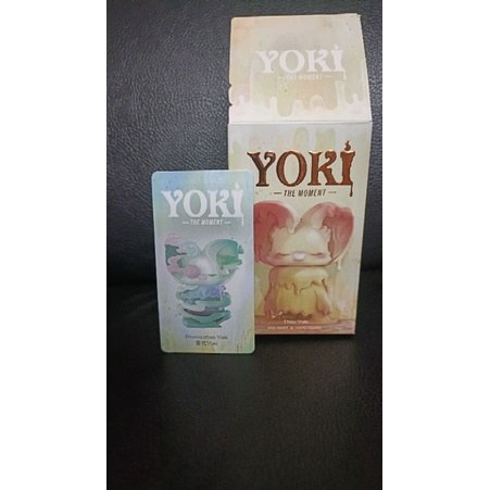 [快速出貨] 現貨 Yoki 瞬間系列 盲盒 確認款 霧化 popmart 泡泡瑪特 YOKI 表情 | 蝦皮購物