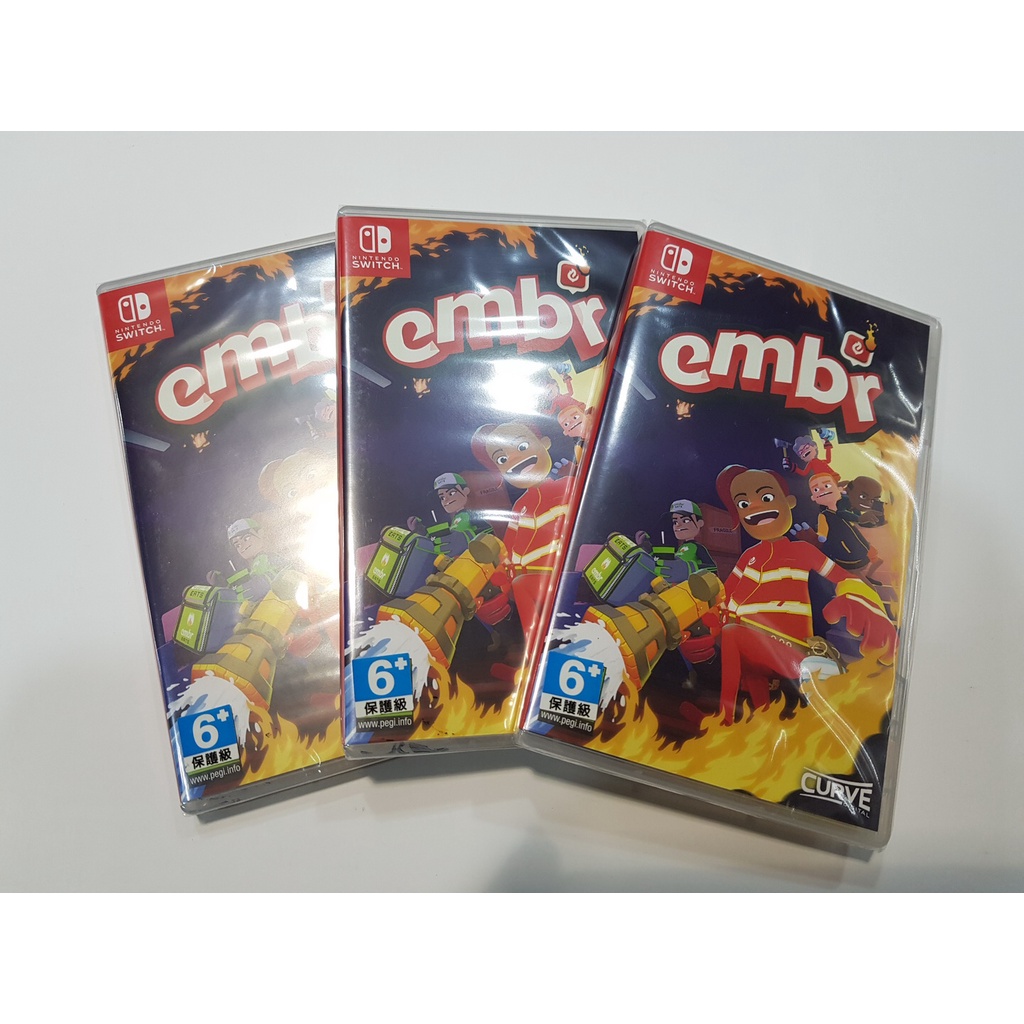[全新現貨] NS Switch 滅火先鋒 embr 中文版 | 蝦皮購物