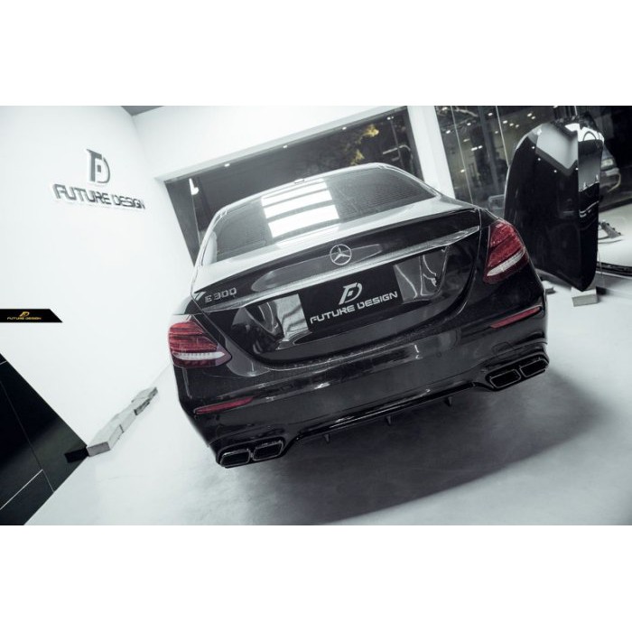 【政銓企業】BENZ W213 E250 E300 E43 升級 E63 後下巴 含 尾飾管 免費安裝 現貨 | 蝦皮購物