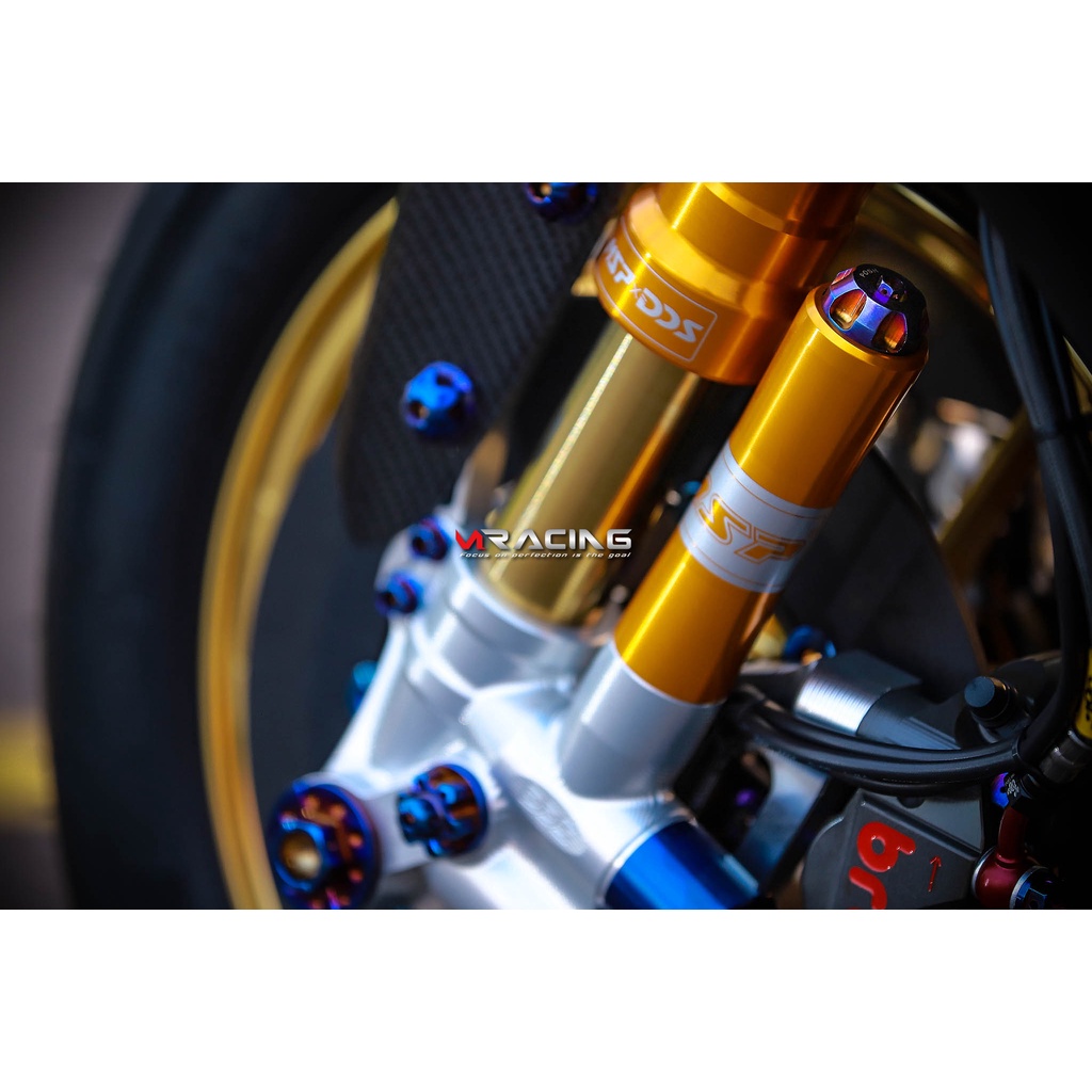 【炫富精品】"現貨"POSH 鈦合金 氣瓶上蓋/裝飾蓋 MSP UF2倒叉/MDF2/DDS大熱狗/專用 | 蝦皮購物