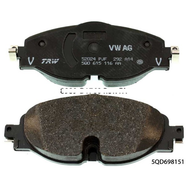 福斯VW Caddy Maxi; Octavia; Superb;Golf ;Touran Phaeton 金龜車來令片 | 蝦皮購物