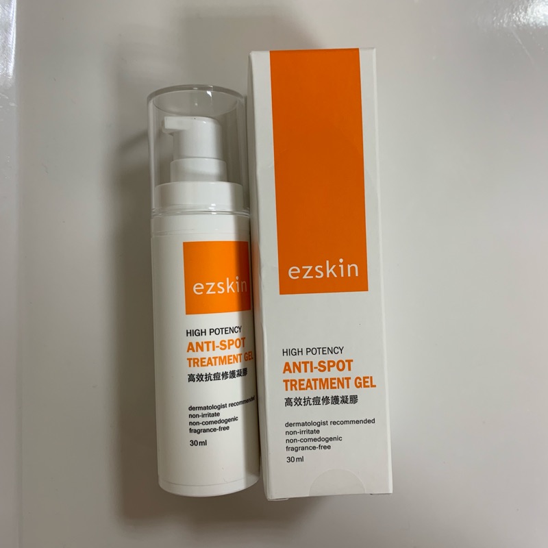 【現貨 可刷卡】ezskin 輕鬆美膚 高效抗荳修護凝膠 高效抗痘修護凝膠 30ml | 蝦皮購物