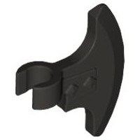 LEGO 樂高 人偶配件 70592 斧頭 武器 平光深灰色 53705 4613958 | 蝦皮購物