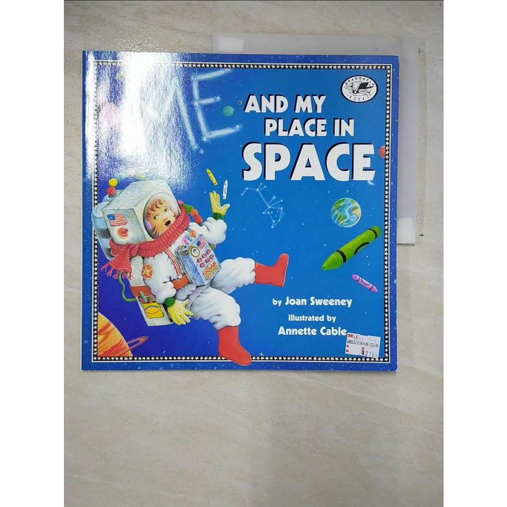 Me and My Place in Space_Sweeney, Joan/ Ca【T6／少年童書_DYT】書寶二手書 | 蝦皮購物