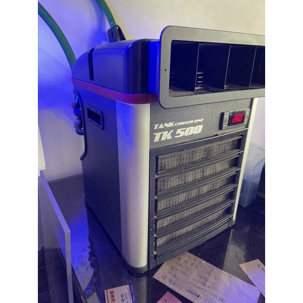 台中 現貨 面交 TK500冷水機 8成新二手 功能正常 冷暖一體 內置感溫 超靜音 | 蝦皮購物