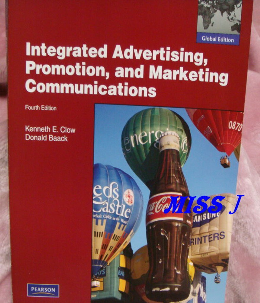 Integrated Advertising, Promotion and Marketing ,4版 | 蝦皮購物